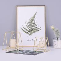 China Hot Sale The New Candle Holder Luxury Wedding Candle Holder Stand  Metal Candlestick for sale