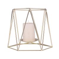 China Hot Sale The New Candle Holder Luxury Wedding Candle Holder Stand  Metal Candlestick for sale