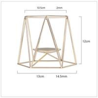 China Hot Sale The New Candle Holder Luxury Wedding Candle Holder Stand  Metal Candlestick for sale