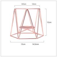 China Hot Sale The New Candle Holder Luxury Wedding Candle Holder Stand  Metal Candlestick for sale