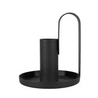 China Wholesale Metallic Candle Holder Simple Luxury Candle Light Stand Exquisite Shape Wedding Candlesticks for sale