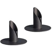 China High Quality Material Black Candle Holder Decoration Metal Candle Holder for sale