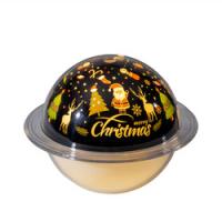 China 250ML Ultrasonic Humidifier Saturn Projector LED Lamp With Star Sky Ocean World Christmas Colorful USB for sale