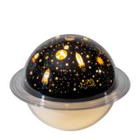 China 250ML Ultrasonic Humidifier Saturn Projector LED Lamp With Star Sky Ocean World Christmas Colorful USB for sale