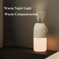 China Dual Spray Ultrasonic Wireless Air Humidifier Portable Desktop Mist Spray for sale