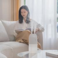 China Dual Spray Ultrasonic Wireless Air Humidifier Portable Desktop Mist Spray for sale