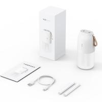 China Dual Spray Ultrasonic Wireless Air Humidifier Portable Desktop Mist Spray for sale