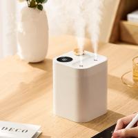 China LED Light Heavy Fog Ultrasonic USB Home Air Humidifier 1000ML Double Nozzle Cool Mist Warm for sale