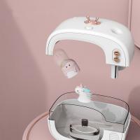 China Creative TV Cute Pet Ultrasonic Air Humidifier Portable Wireless USB Rechargeable Cool Mist for sale
