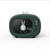 China Creative TV Cute Pet Ultrasonic Air Humidifier Portable Wireless USB Rechargeable Cool Mist for sale