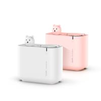 China 3000ML Dual Spray Ultrasonic Atomizer Large Capacity Home Office Air Humidifier Cool Mist Maker for sale