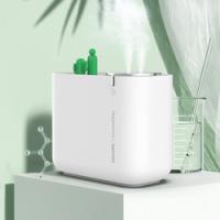 China 3000ML Dual Spray Ultrasonic Atomizer Large Capacity Home Office Air Humidifier Cool Mist Maker for sale