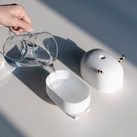 China 260ML Sleigh Deer Ultrasonic Air Humidifier Aroma Essential Oil Diffuser for Home Car USB Fogger Mist Maker with LED Nig for sale