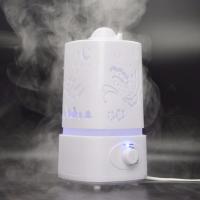 China Large Capacity Air Humidifier With LED Light Home  Aromatherapy Machine Air Ionizer Essential Oil Ultrasonic Diffuser for sale