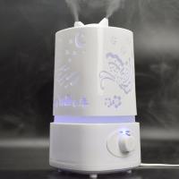 China Large Capacity Air Humidifier With LED Light Home  Aromatherapy Machine Air Ionizer Essential Oil Ultrasonic Diffuser for sale