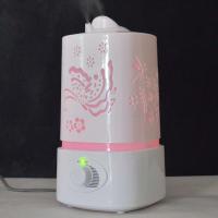 China Large Capacity Air Humidifier With LED Light Home  Aromatherapy Machine Air Ionizer Essential Oil Ultrasonic Diffuser for sale