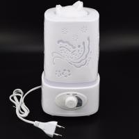 China Large Capacity Air Humidifier With LED Light Home  Aromatherapy Machine Air Ionizer Essential Oil Ultrasonic Diffuser for sale