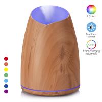 China New Explosive 500ML Ultrasonic Aroma Diffuser Humidifier Creative Gift 500ml Mute Essential Oil Diffuser For Home Spa Yo for sale