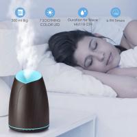China New Explosive 500ML Ultrasonic Aroma Diffuser Humidifier Creative Gift 500ml Mute Essential Oil Diffuser For Home Spa Yo for sale