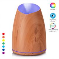 China New Explosive 500ML Ultrasonic Aroma Diffuser Humidifier Creative Gift 500ml Mute Essential Oil Diffuser For Home Spa Yo for sale