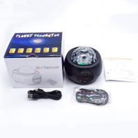 China HD 10 Planets Music Projector Lamp Romantic Nebula Starry Bedside Atmosphere Lamp Wireless Speaker With Remote Control for sale