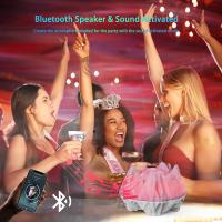 China New Aurora Star Projector 3 in 1 Galaxy Night Light Projector Wireless Music Speaker for Kids Baby Teen Adults for sale
