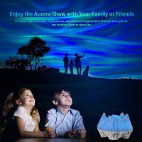 China New Aurora Star Projector 3 in 1 Galaxy Night Light Projector Wireless Music Speaker for Kids Baby Teen Adults for sale