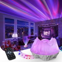 China New Aurora Star Projector 3 in 1 Galaxy Night Light Projector Wireless Music Speaker for Kids Baby Teen Adults for sale