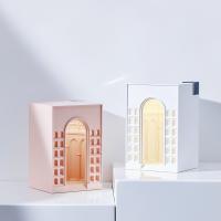 China Building Shape Home Decoration Rechargeable Sleeping Night Lamp With 3 Level Brightness for sale