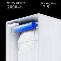China Building Shape Home Decoration Rechargeable Sleeping Night Lamp With 3 Level Brightness for sale