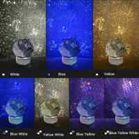 China Planetarium Night Light projector Star Sky Lamp Home Decor DIY Constellations Playshion Stars Plus Projector Lamp for sale