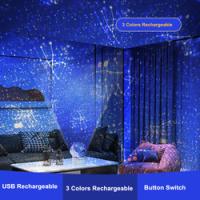 China Planetarium Night Light projector Star Sky Lamp Home Decor DIY Constellations Playshion Stars Plus Projector Lamp for sale