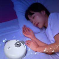 China 2022 Kids Favorite HD Galaxy Projection Lamp Romantic Starry Bedside Atmosphere Lamp Built-in 8 White Noise Songs for sale