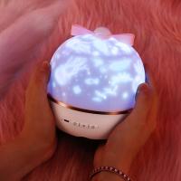 China Bedside Romantic Atmosphere Night Light Birthday Gifts Upgrade Stereoscopic Vision Mini Dream Wish Box Projector Lamp for sale