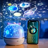 China Bedside Romantic Atmosphere Night Light Birthday Gifts Upgrade Stereoscopic Vision Mini Dream Wish Box Projector Lamp for sale