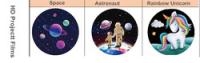 China Bedside Romantic Atmosphere Night Light Birthday Gifts Upgrade Stereoscopic Vision Mini Dream Wish Box Projector Lamp for sale