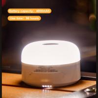 China Popular Outdoor Multi-function Camping Tent Lights Rechargeable Portable Magnet Lamp with Power Bank Function for sale