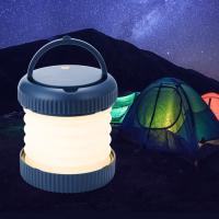 China 2022 New Portable Outdoor Multi-function Camping Tent Lights Rechargeable Waterproof Portable Emergency Lights for sale