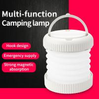 China 2022 New Portable Outdoor Multi-function Camping Tent Lights Rechargeable Waterproof Portable Emergency Lights for sale