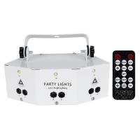 China 2022 New 9 Eyes  KTV Bars Stage Party Light Sound Activated Home Projection Cool Dazzling DMX DJ Disco Dance Laser Strob for sale