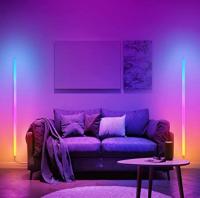 China TV Background Led Indoor Home Decor RGB App Remote Google Alexa  Control Combination Modern Smart Plug In Sconce Wall La for sale