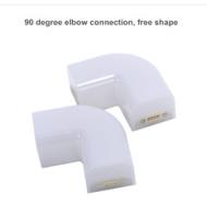 China TV Background Led Indoor Home Decor RGB App Remote Google Alexa  Control Combination Modern Smart Plug In Sconce Wall La for sale
