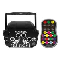 China New Upgrade Nebula Effect Strobe Laser Light Portable Disco DJ Party Northern Lights for Indoor Outdoor Birthday Show Ho for sale