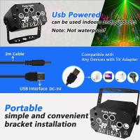 China New Upgrade Nebula Effect Strobe Laser Light Portable Disco DJ Party Northern Lights for Indoor Outdoor Birthday Show Ho for sale