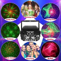China New Upgrade Nebula Effect Strobe Laser Light Portable Disco DJ Party Northern Lights for Indoor Outdoor Birthday Show Ho for sale
