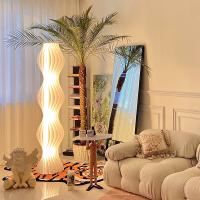 China Nordic Modern Floor Lamp Living Room Bedroom Decoration Lighting Grass Skirts Floor Lamp For Indoor for sale