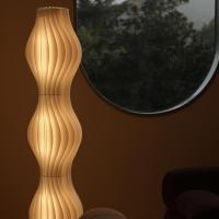China Nordic Modern Floor Lamp Living Room Bedroom Decoration Lighting Grass Skirts Floor Lamp For Indoor for sale