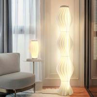 China Nordic Modern Floor Lamp Living Room Bedroom Decoration Lighting Grass Skirts Floor Lamp For Indoor for sale