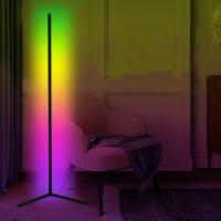 China Drop Shipping Modern Nordic Luxury Tripod Corner Metal Floor Lamp For Bedroom Living Room Hotel for sale