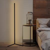 China Drop Shipping Modern Nordic Luxury Tripod Corner Metal Floor Lamp For Bedroom Living Room Hotel for sale